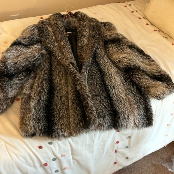 Charles Klein | Jackets & Coats | Charles Klein Faux Furs | Poshmark